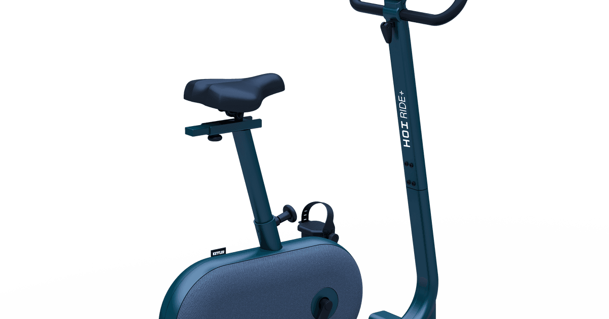Ergometr KETTLE HOI RIDE+ Blueberry | KETTLER:SK